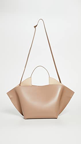 Ree Projects Women's Ann Tote Medium, Caramel, Tan, One Size
