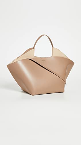 Ree Projects Women's Ann Tote Medium, Caramel, Tan, One Size