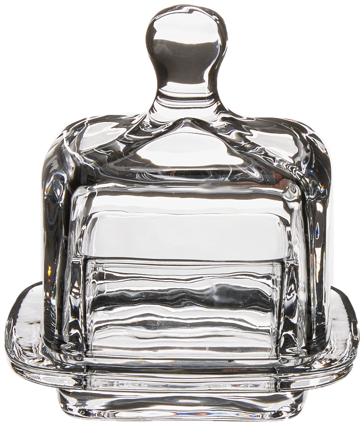 Abbott Collection small square covered dish