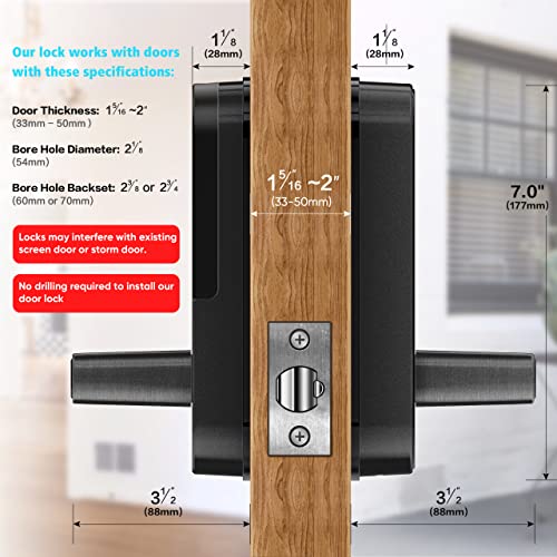 Sifely S Model Smart Lock, Gateway and Fobs Bundle