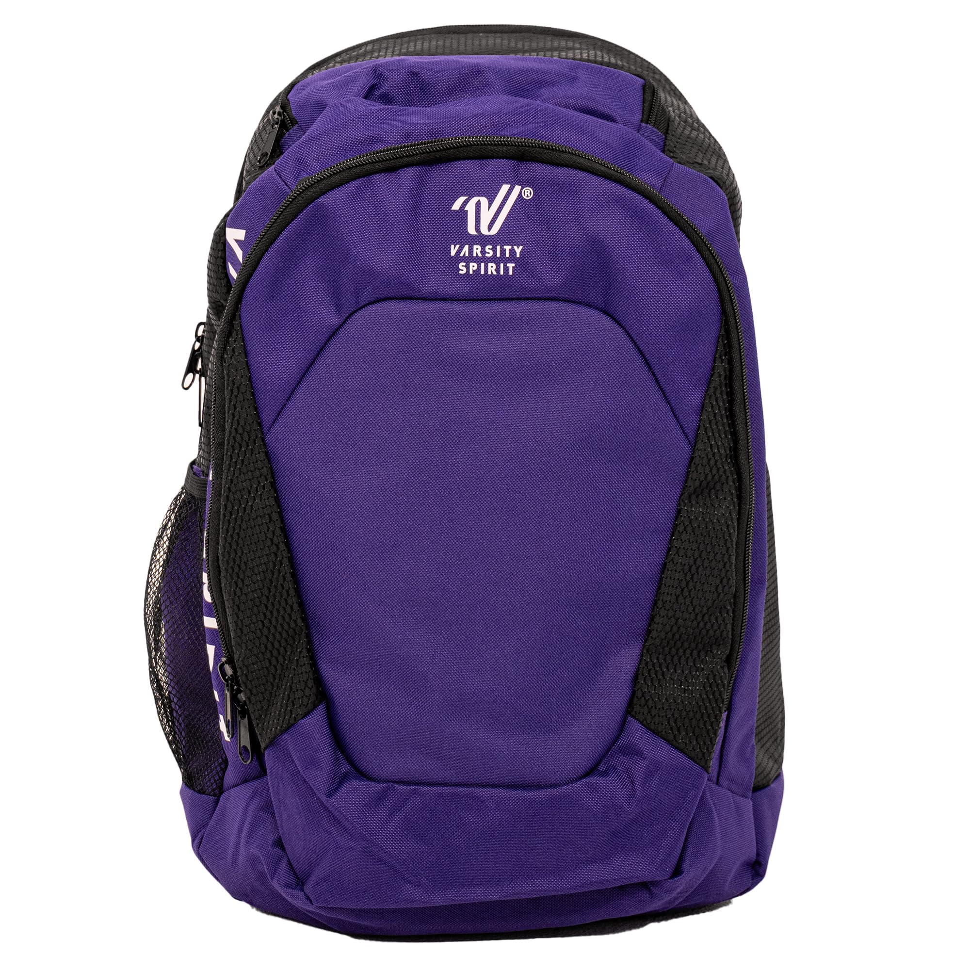 Varsity Spirit Cheer Backpack for Cheerleaders and Athletes - Durable, Spacious with Extra Pockets for Uniforms, Dance Gear & Gym Essentials - Versatile Cheerleading Bag for Practice & Travel - Purple