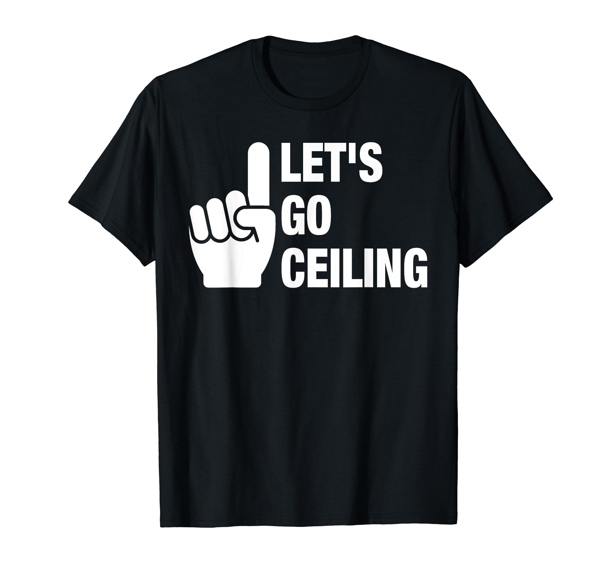 Let's Go Ceiling Fan Halloween Costume T-Shirt