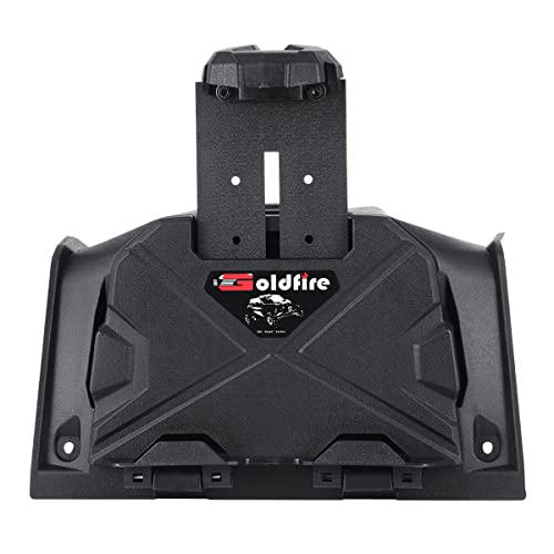 FIASRAC Upgraded Version Electronic Device Holder, Smart Phone Tablet GPS Holder with Storage Box Compatible with Polaris RZR XP 1000 XP4 Turbo 2019-2023