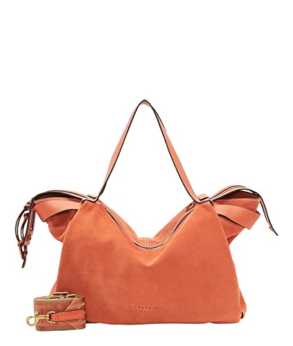 Liebeskind Berlin Satchel L, Dark Mandarine-2113