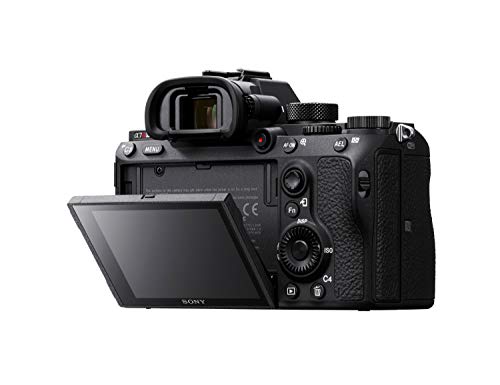 Sony a7R III Mirrorless Camera: 42.4MP Full Frame High Resolution Interchangeable Lens Digital Camera with Front End LSI Image Processor, 4K HDR Video and 3" LCD Screen - ILCE7RM3/B Body, Black