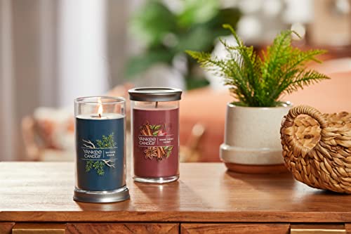 Yankee Candle Bayside Cedar Signature Medium Pillar Candle, 14.25oz