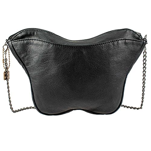 Mary Frances Jewels Handbag Beaded Butterfly Crossbody Clutch Bag, Multi