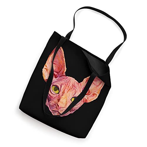 Sphynx Gorgeous Pet Cat Lover Tote Bag