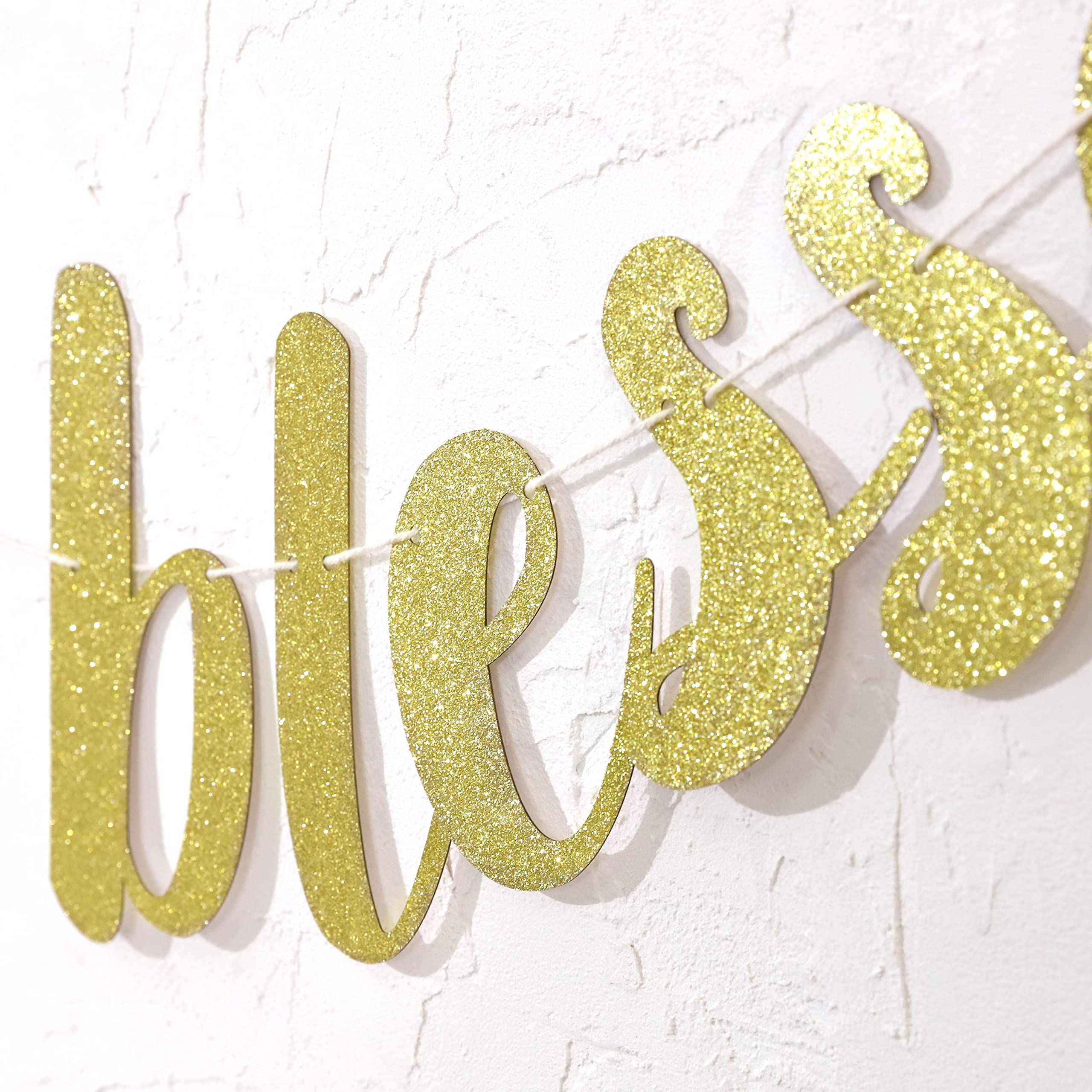 30 Years Blessed Banner - 30th Birthday Banner,30th Birthday Banner Party Decorations,30th Anniversary Banner,30 Birthday Banner Sign