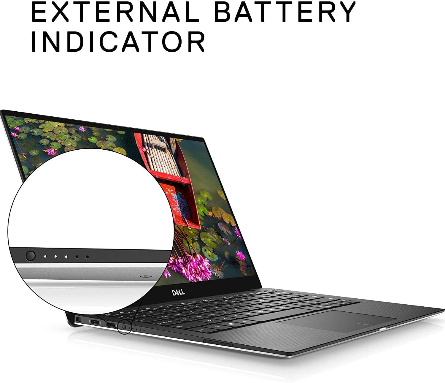 Dell XPS 13 9380 13.3" Laptop - Intel Core i5-8265U; 8GB RAM; 256GB Solid State Drive; Intel UHD 620 (Renewed)