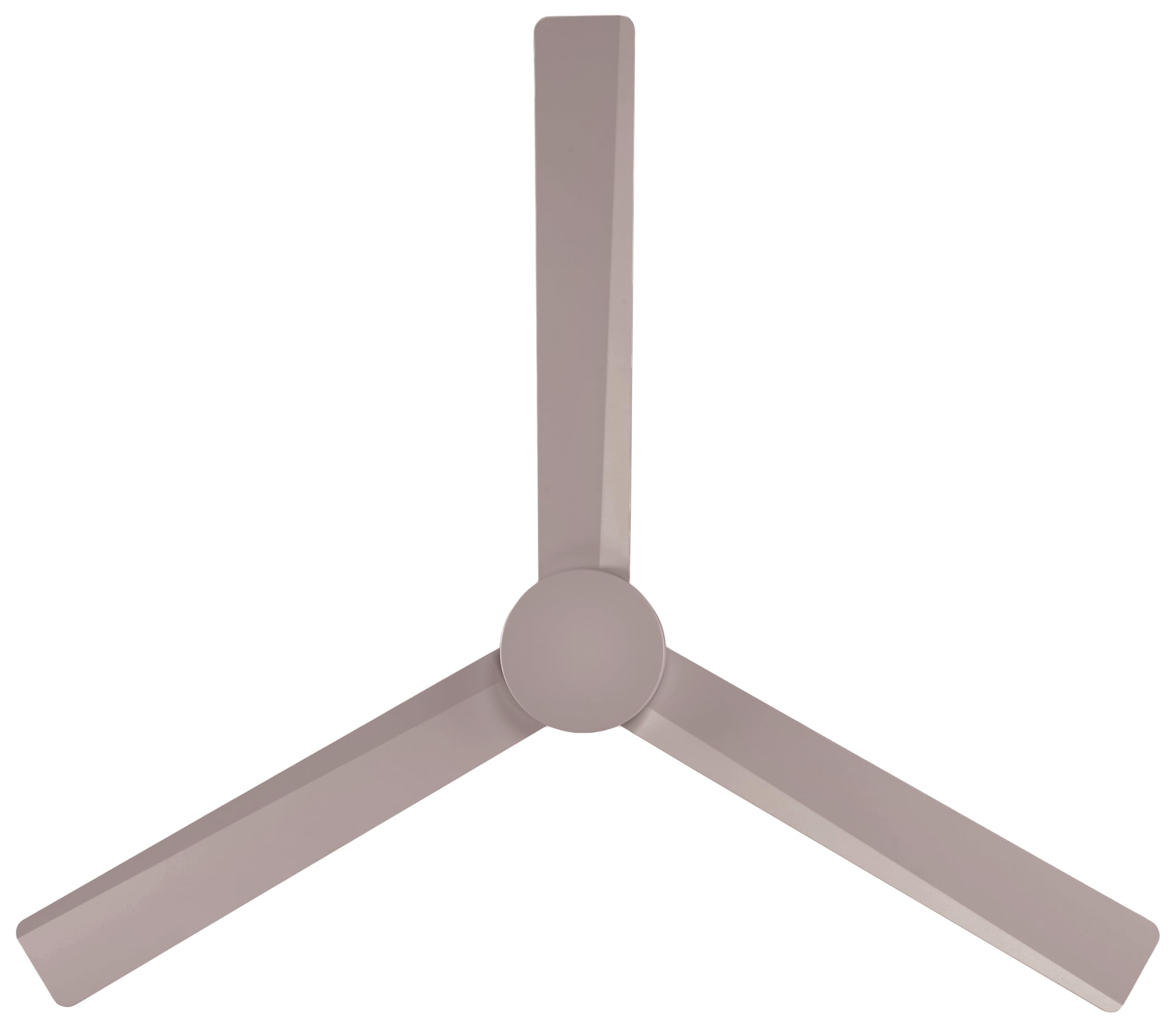 Minka Aire F624-ABD Roto XL, 62" 3-Blades Ceiling Fan in Brushed Aluminum Finish with Silver Blades