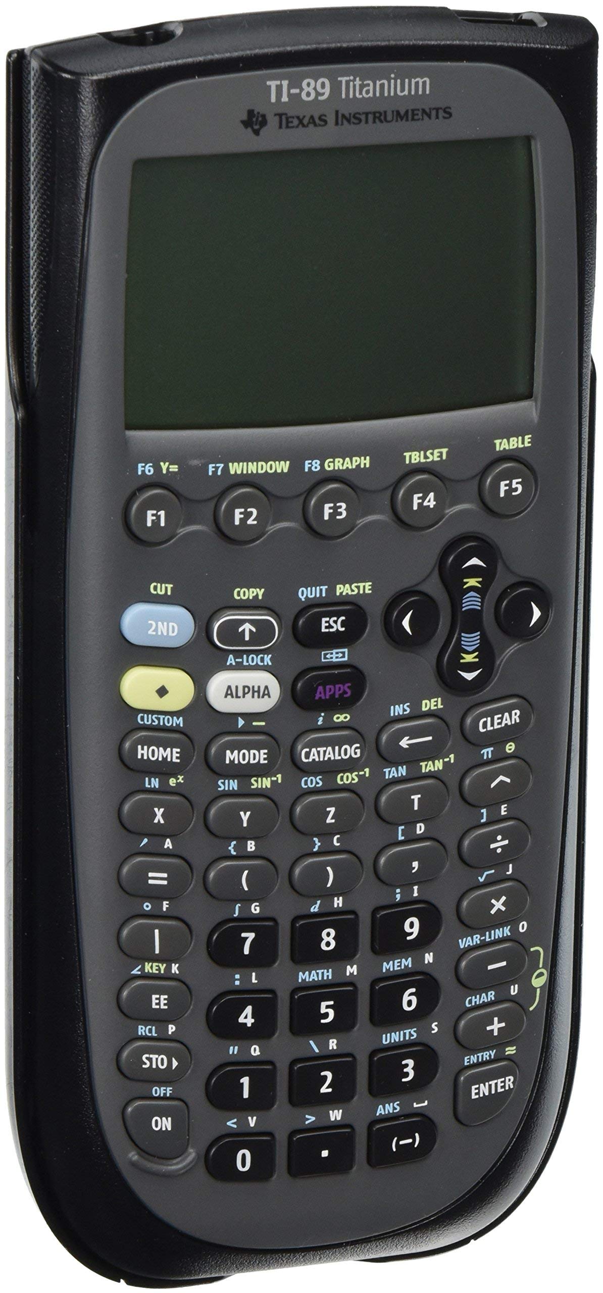 Texas Instrument Ti 89 Titanium Programmable Graphing Calculator (Renewed)