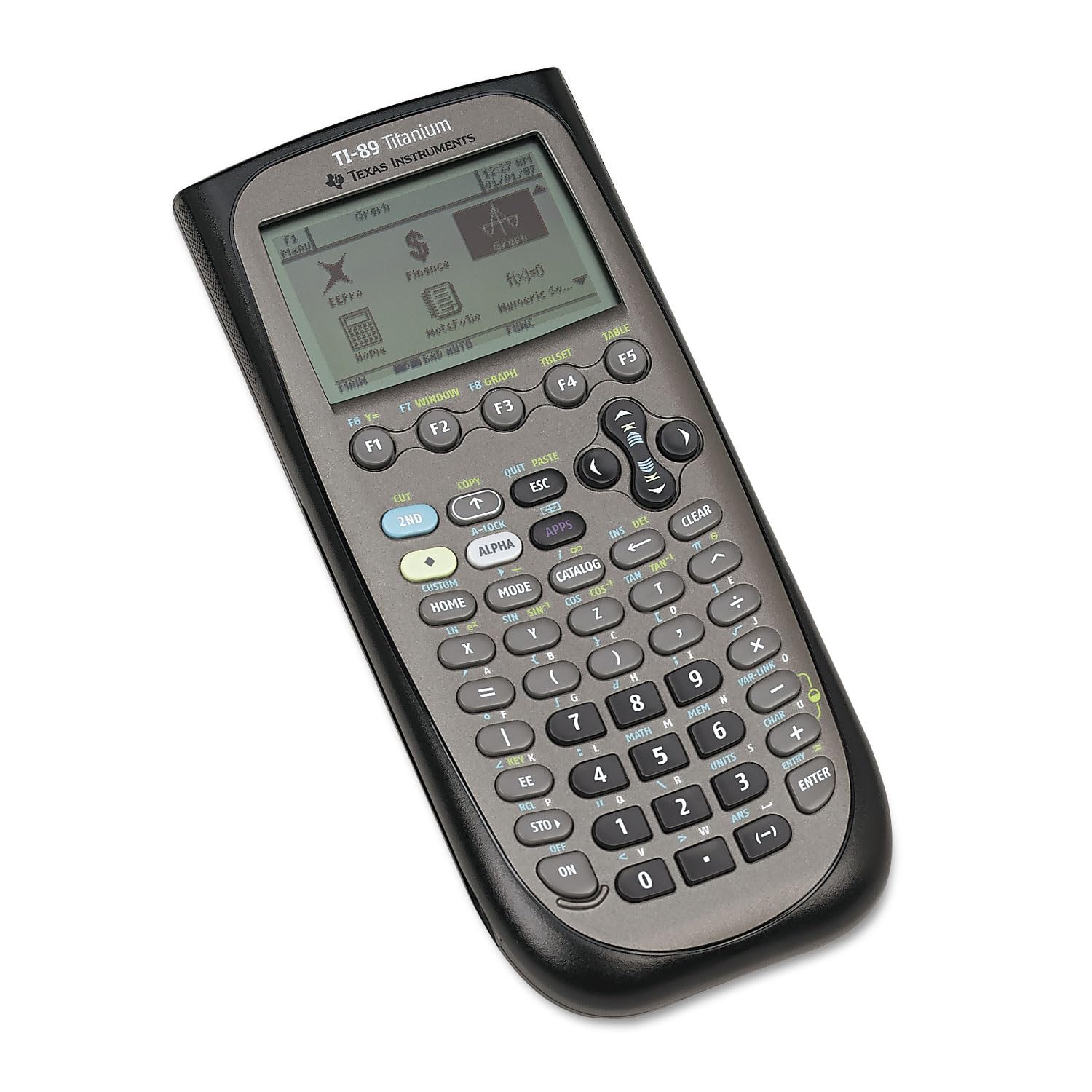 Texas Instrument Ti 89 Titanium Programmable Graphing Calculator (Renewed)