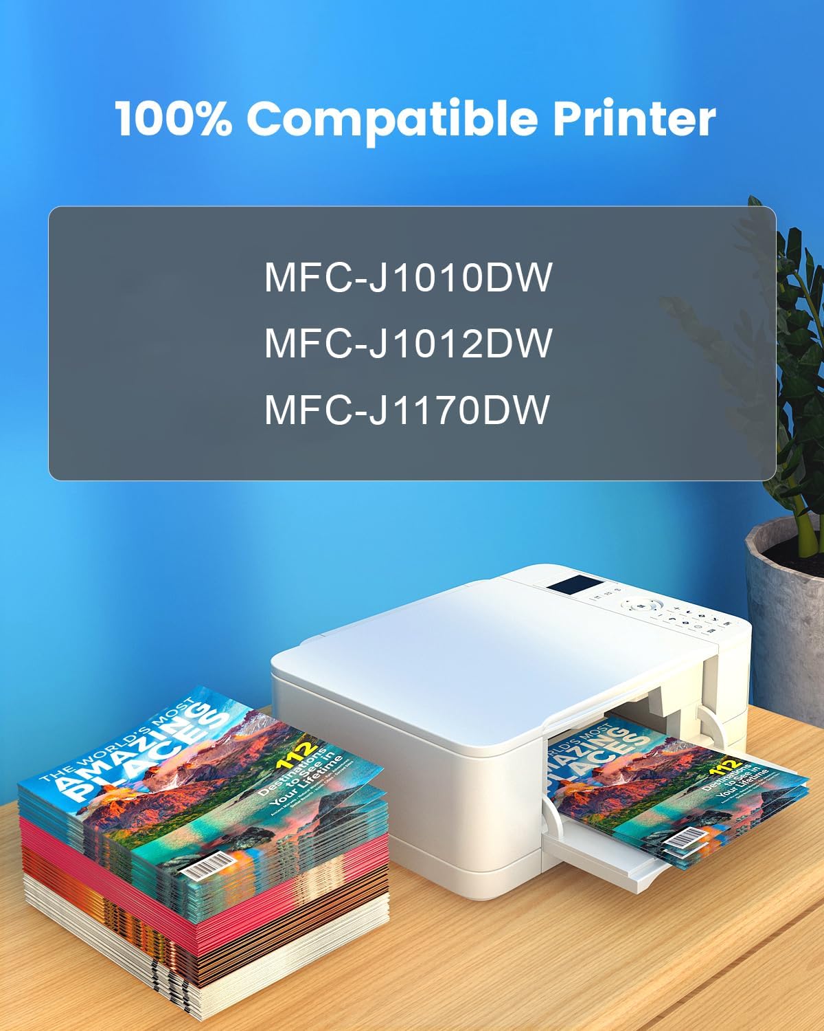 PACITEK Canon Ink 280 and 281 Cartridges XXL, Compatible Ink Cartridges Replacement for PGI-280XXL CLI-281XXL, Work with Pixma TR8520 TS8320 TS8220 TS9120 TS6220 TS6320 TR7520 TS6120