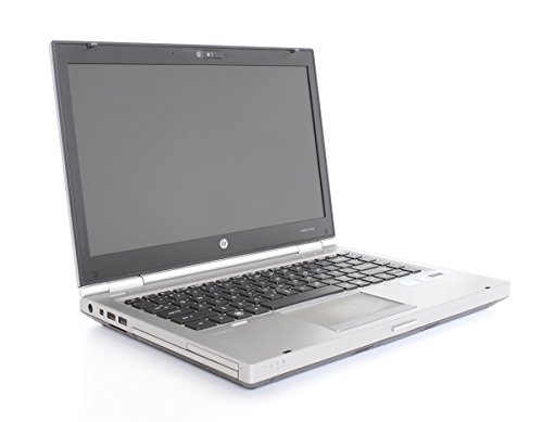 HP EliteBook 8460P 14-inch Notebook PC - Intel Core i5-2520M 2.5GHz 4GB 250GB Windows 10 Pro (Renewed)