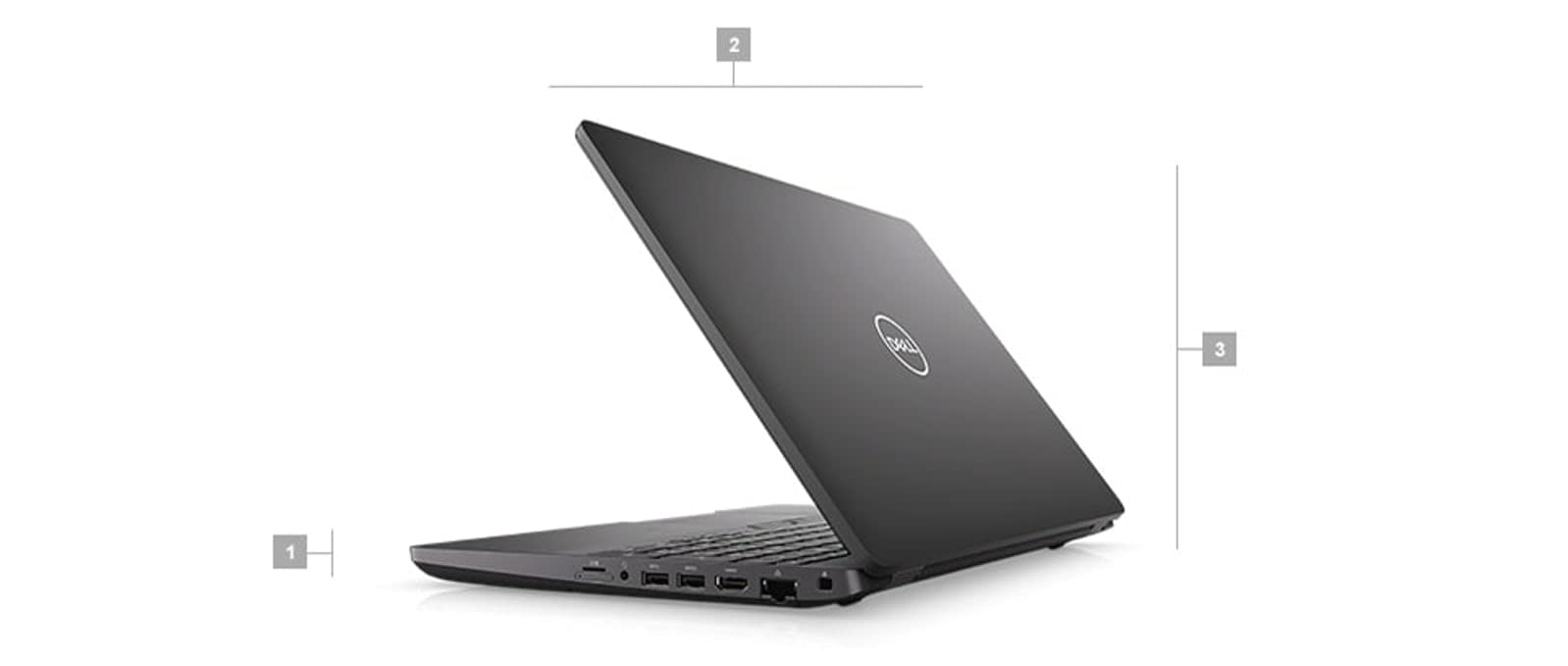 2019 Dell Precision 3541 Laptop 15.6" - Intel Core i5 9th Gen - i5-9400H - Core 4.3Ghz - 256GB SSD - 16GB RAM - 1366x768 HD - Windows 10 Home (Renewed)