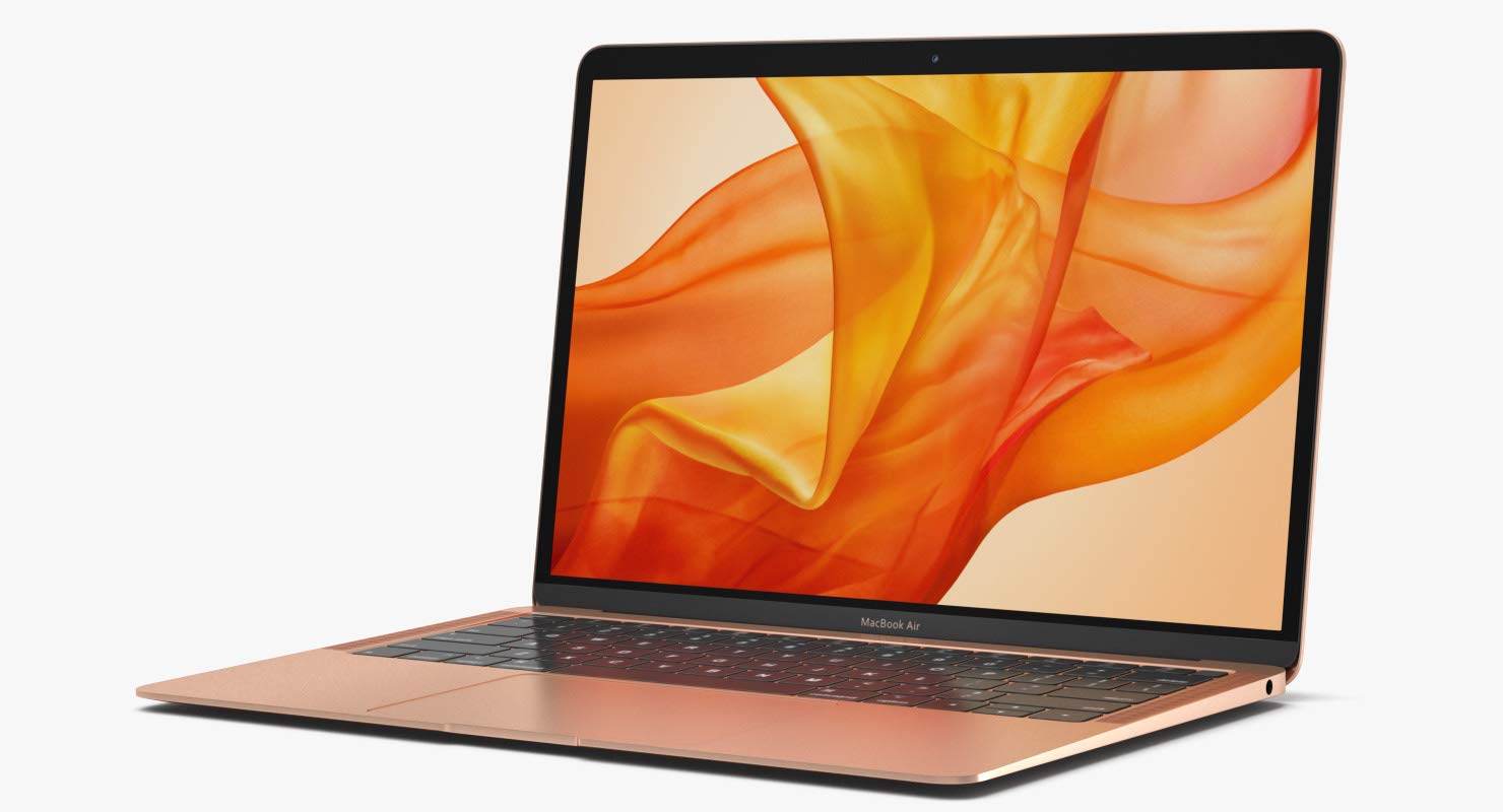 2018 Apple MacBook Air with 1.6GHz Intel Core i5 (13 inch, 16GB RAM, 512GB SSD) Gold (Renewed)