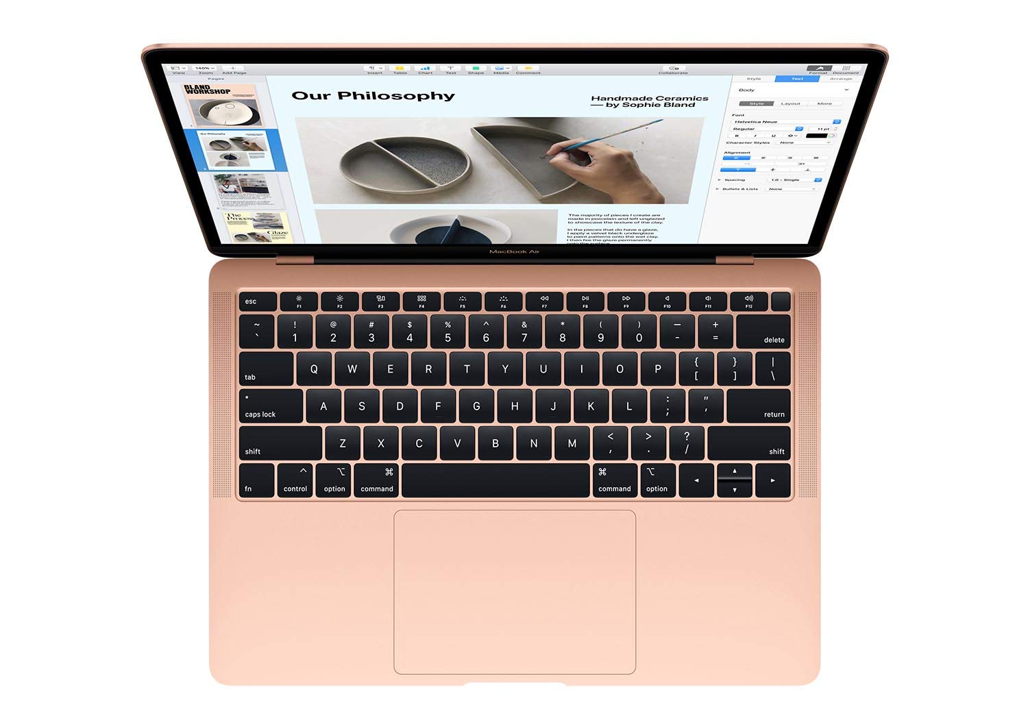 2018 Apple MacBook Air with 1.6GHz Intel Core i5 (13 inch, 16GB RAM, 512GB SSD) Gold (Renewed)