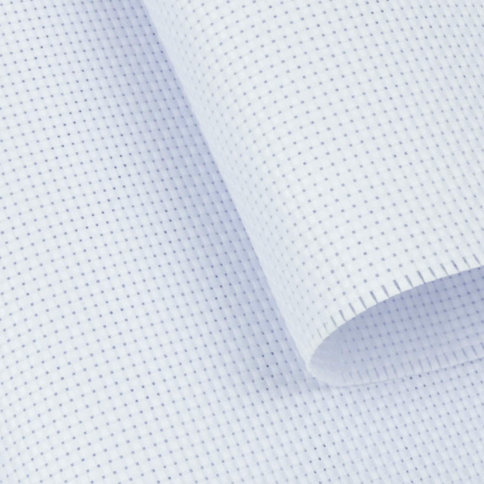 Similane 6 Pieces Aida Cloth 14 Count Cross Stitch Fabric, White, 12 by 18-Inch