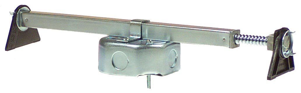 Westinghouse 0110000 Saf-T-Brace for Ceiling Fans, 3 Teeth, Twist and Lock,Silver(Pack of 1)