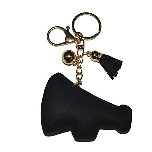 Cheer Keychain for Girls, Bling Cheerleader Backpack Keychain, Cheer Bag Charms