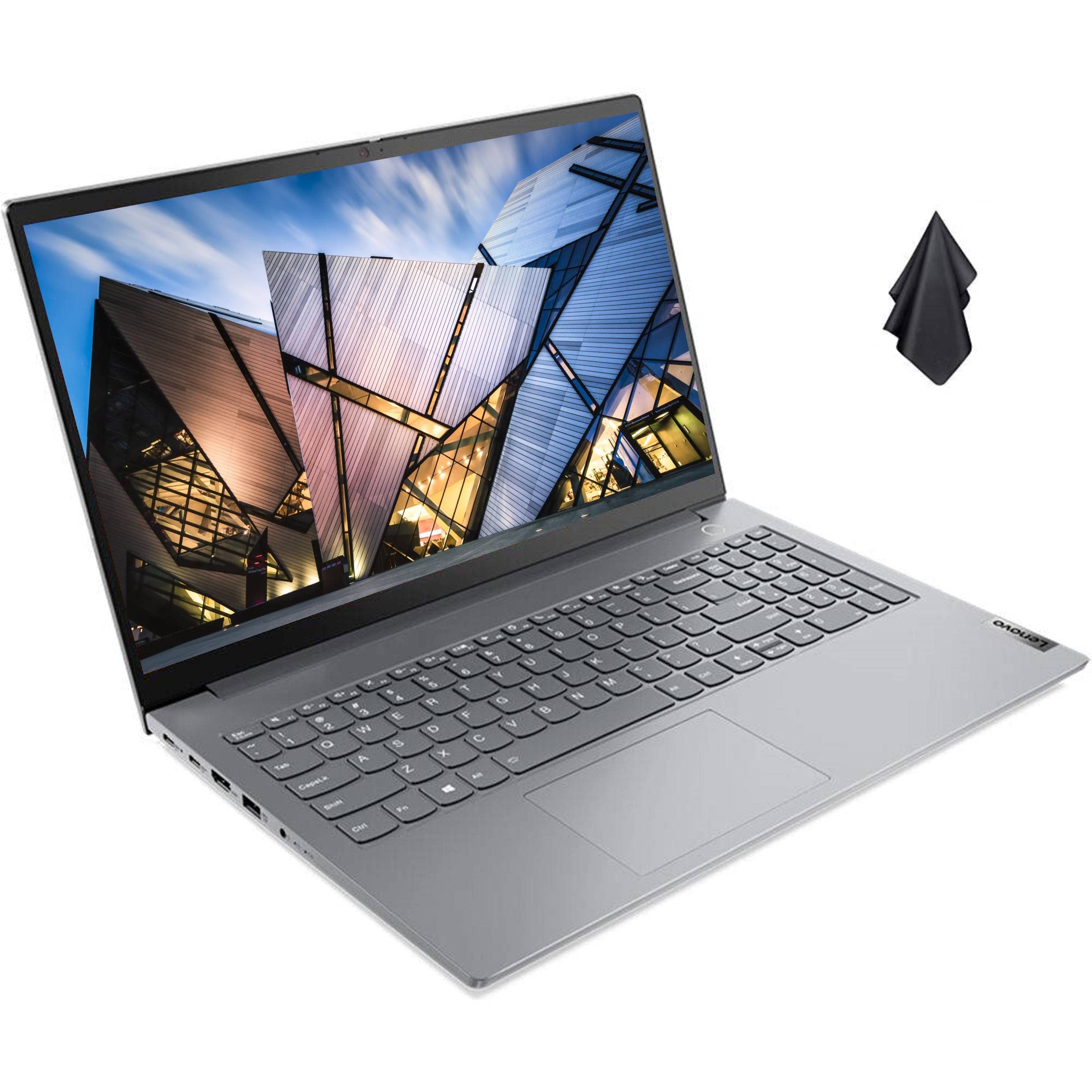 Lenovo ThinkBook 15 G3 Business Laptop, AMD Octa-Core Ryzen 7 5700U, 15.6" FHD IPS Anti-Glare Display, 24GB RAM, 1TB PCIe NVMe SSD, Wi-Fi 6, Backlit KB, Fingerprint Reader, Windows 10 Pro