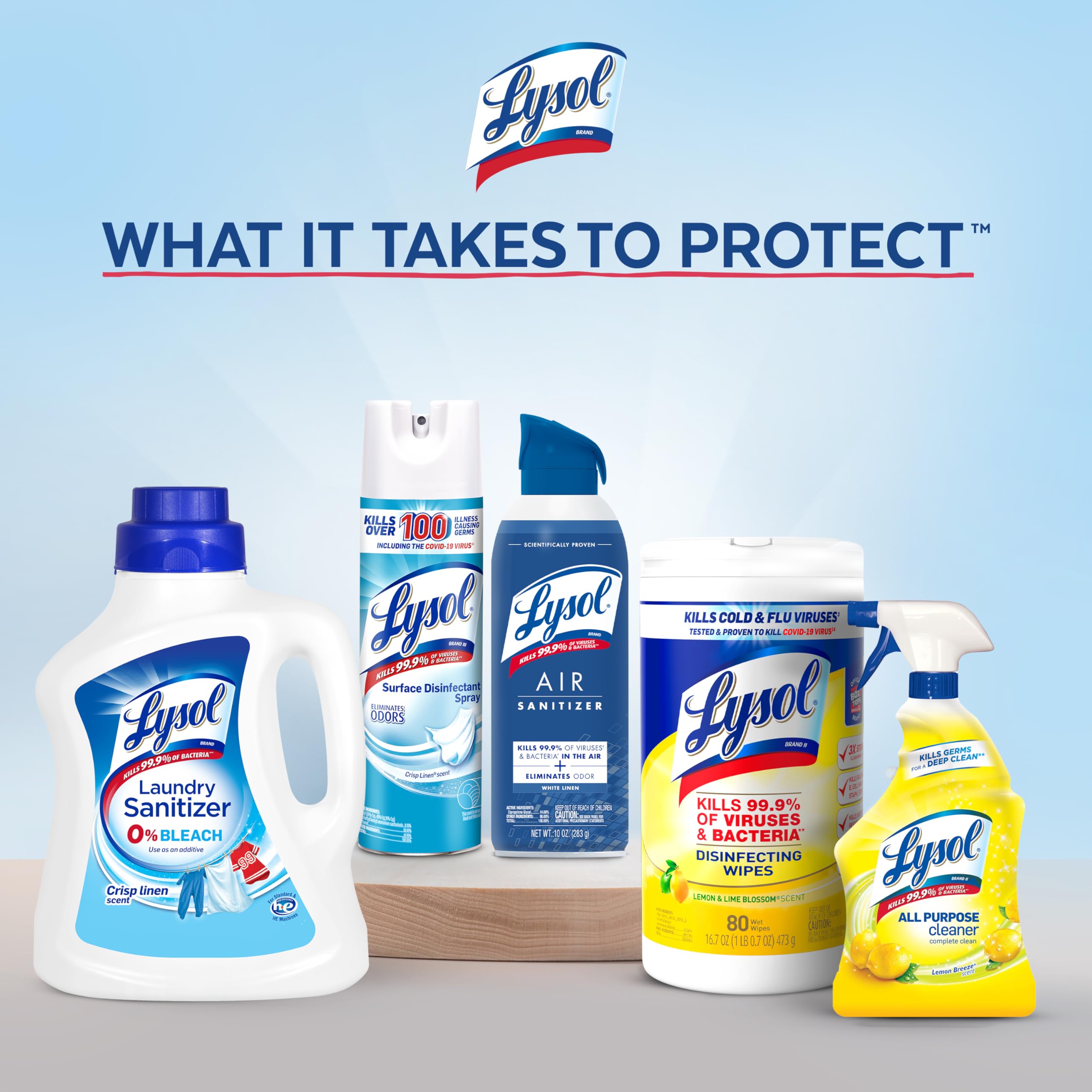 Lysol Power Toilet Bowl Cleaner Gel, For Cleaning and Disinfecting, Stain Removal, 24oz ( 9 count)