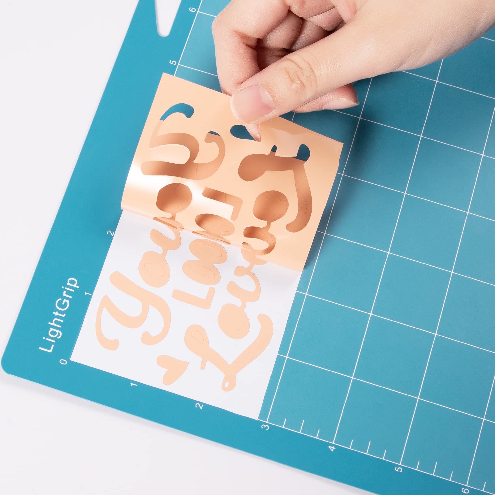 Cutting Mat for Cricut Maker 3/Maker/Explore 3/Air(12"x12",6 Mats,StandardGrip,LightGrip,StrongGrip)Multiple Adhesive Sticky replacement Cutting Mats