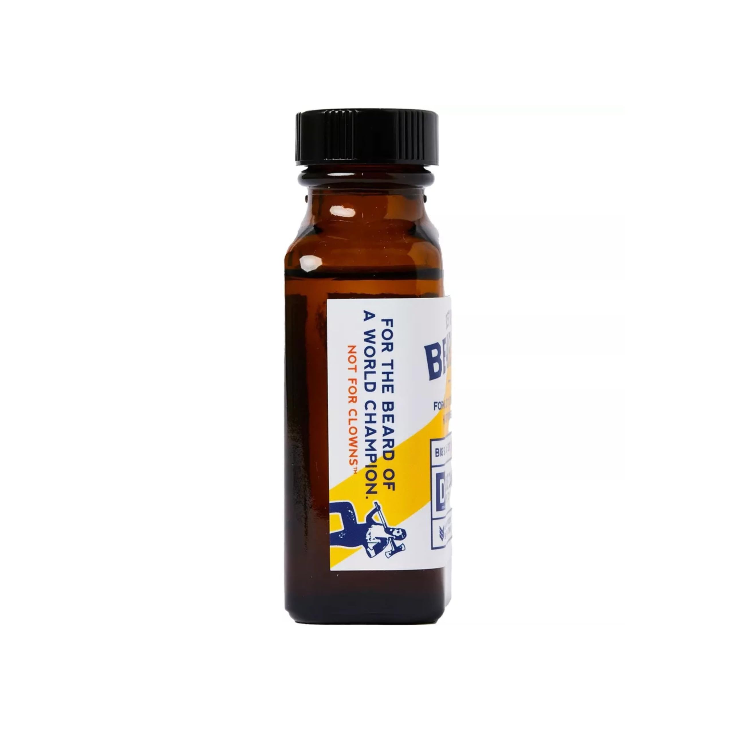 Duke Cannon Supply Co. Busch Beard Oil, 3oz, Sandalwood Scent - Softening, Conditioning Beard Oil Made With Busch Beer
