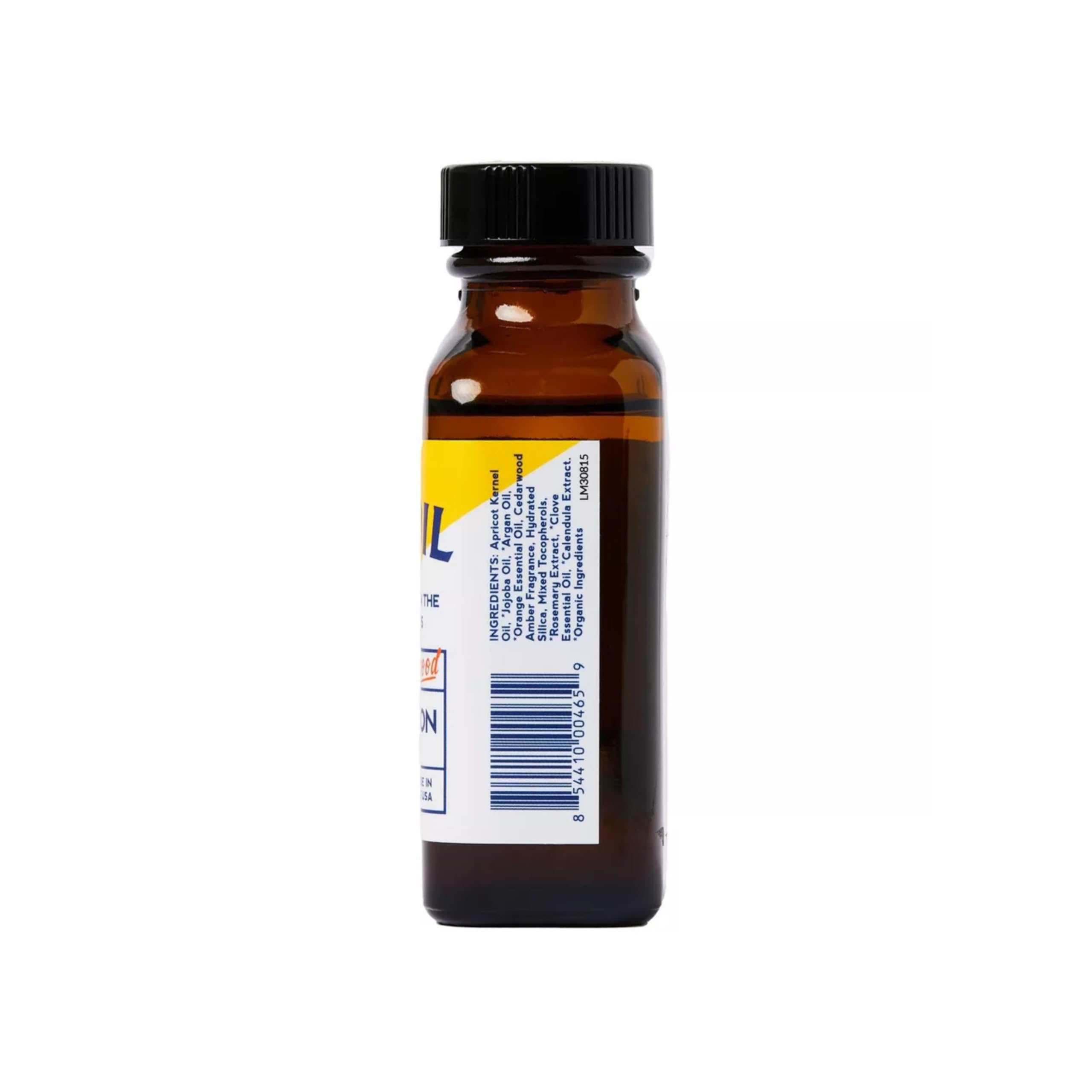 Duke Cannon Supply Co. Busch Beard Oil, 3oz, Sandalwood Scent - Softening, Conditioning Beard Oil Made With Busch Beer