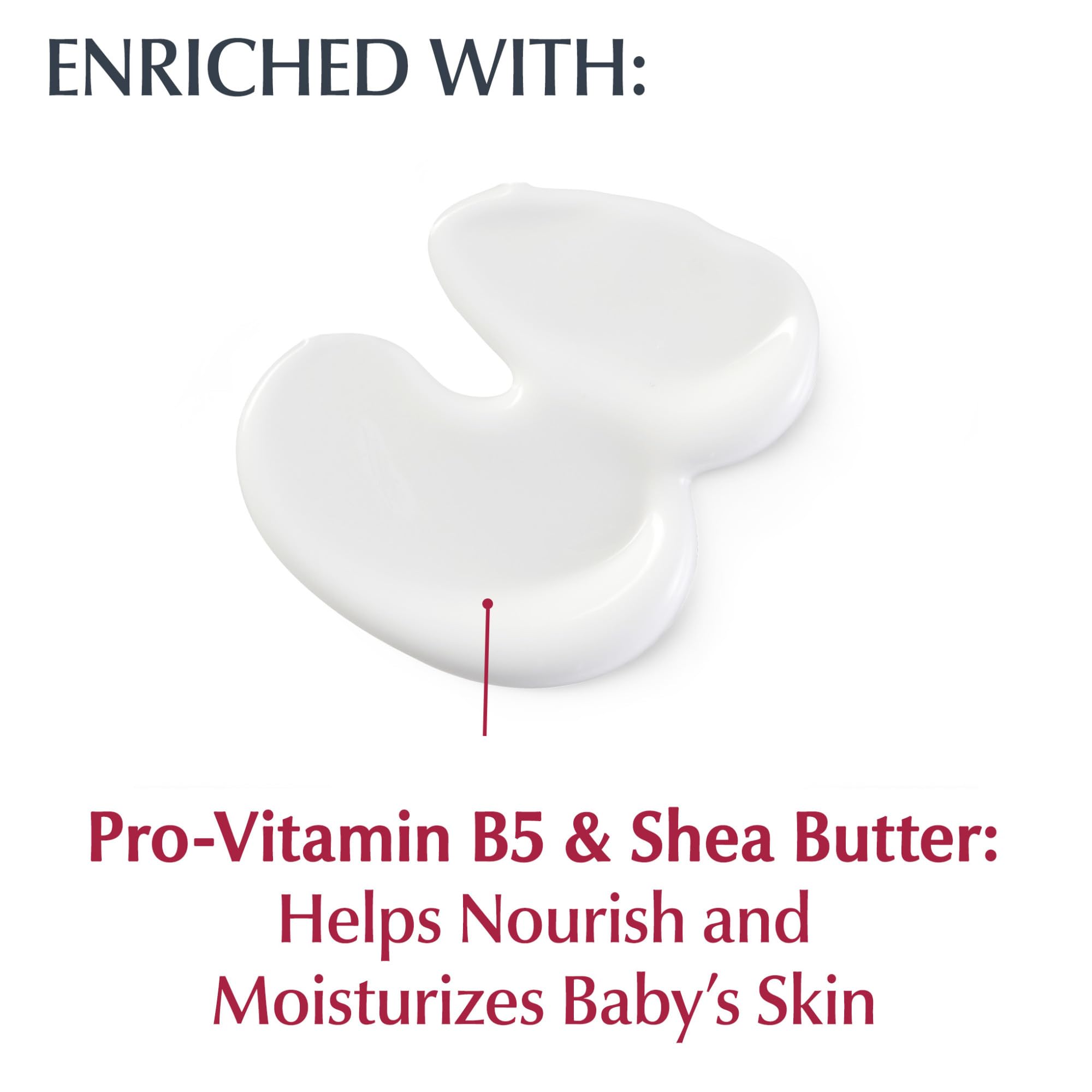 Eucerin Baby Body Lotion, Fragrance Free Baby Lotion, 13.5 Fl Oz Pump Bottle