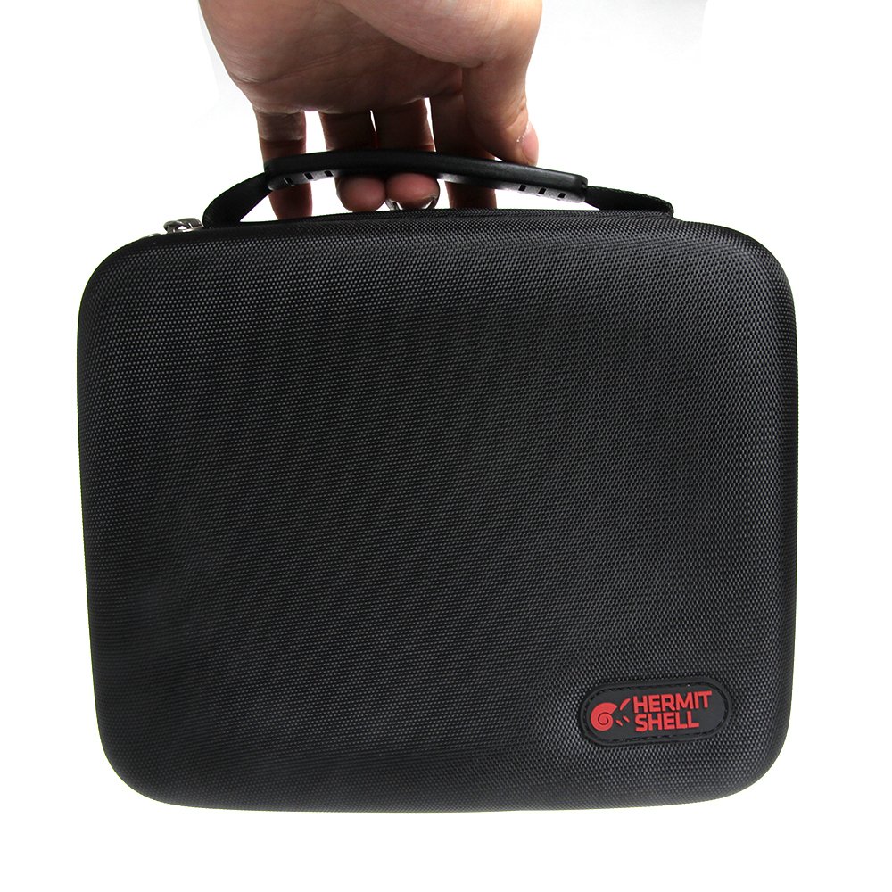 Hermitshell Hard Travel Case for TOP Vision T21 4000L / H o m p o w T20 5500L / DBPOWER L12 3000L, RD820 3500 Lux,PJ0711 2800Lux Mini Projector
