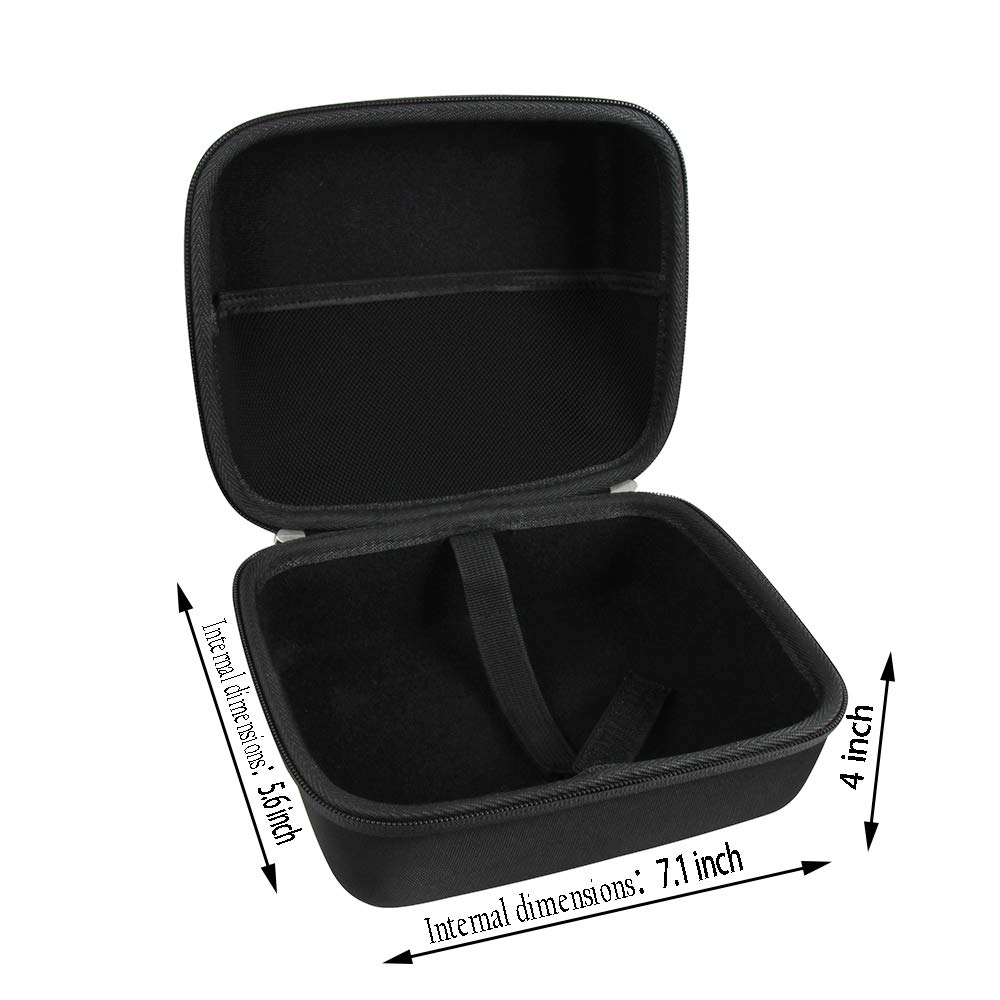 Hermitshell Hard Travel Case for TOP Vision T21 4000L / H o m p o w T20 5500L / DBPOWER L12 3000L, RD820 3500 Lux,PJ0711 2800Lux Mini Projector