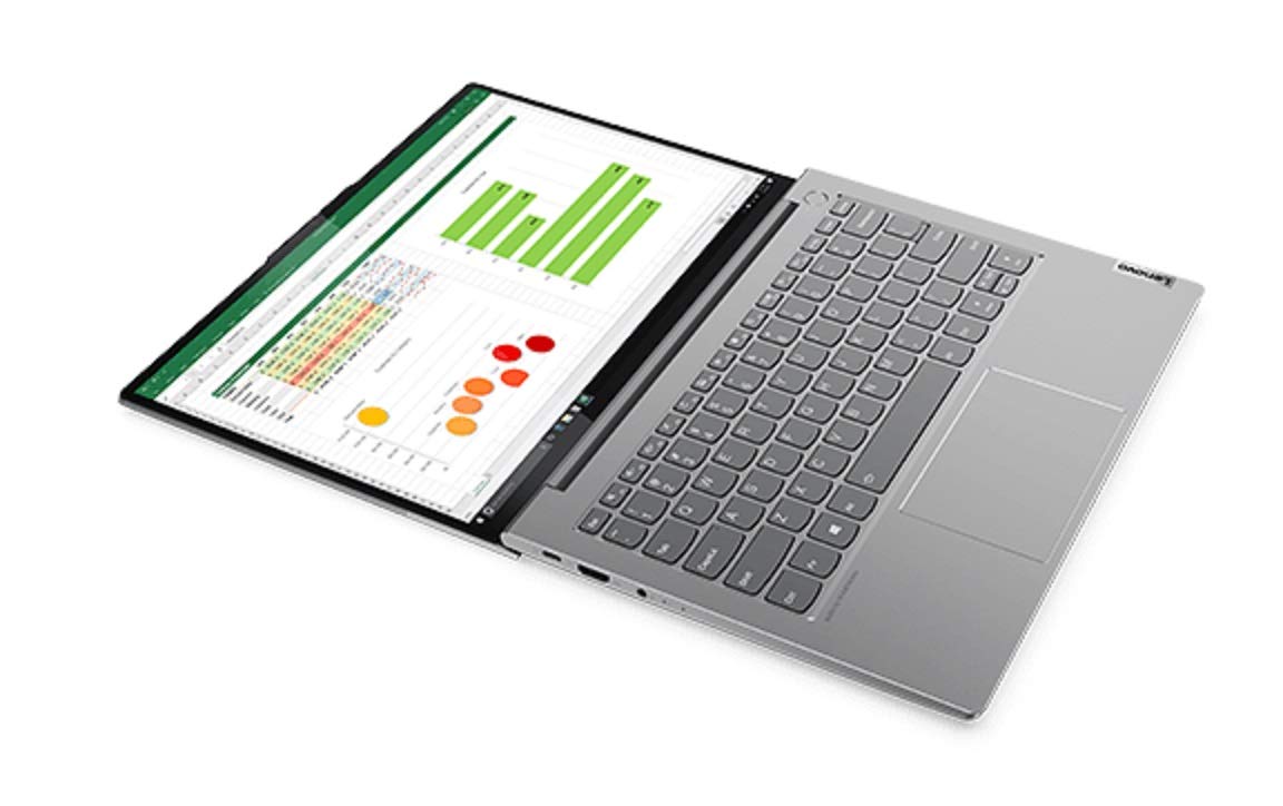 Lenovo ThinkBook 13s Business Notebook with 13.3" WQXGA (2560x1600) Display, 11th Gen i7-1165G7 Processor, 16GB DDR4, 512GB SSD, Thunderbolt 4, WiFi 6, Backlit Keyboard, Intel Evo, and Windows 10 Pro