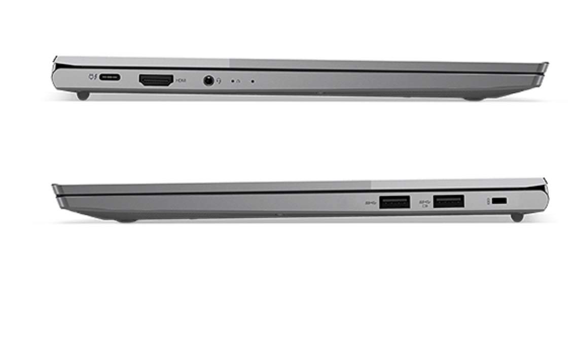 Lenovo ThinkBook 13s Business Notebook with 13.3" WQXGA (2560x1600) Display, 11th Gen i7-1165G7 Processor, 16GB DDR4, 512GB SSD, Thunderbolt 4, WiFi 6, Backlit Keyboard, Intel Evo, and Windows 10 Pro