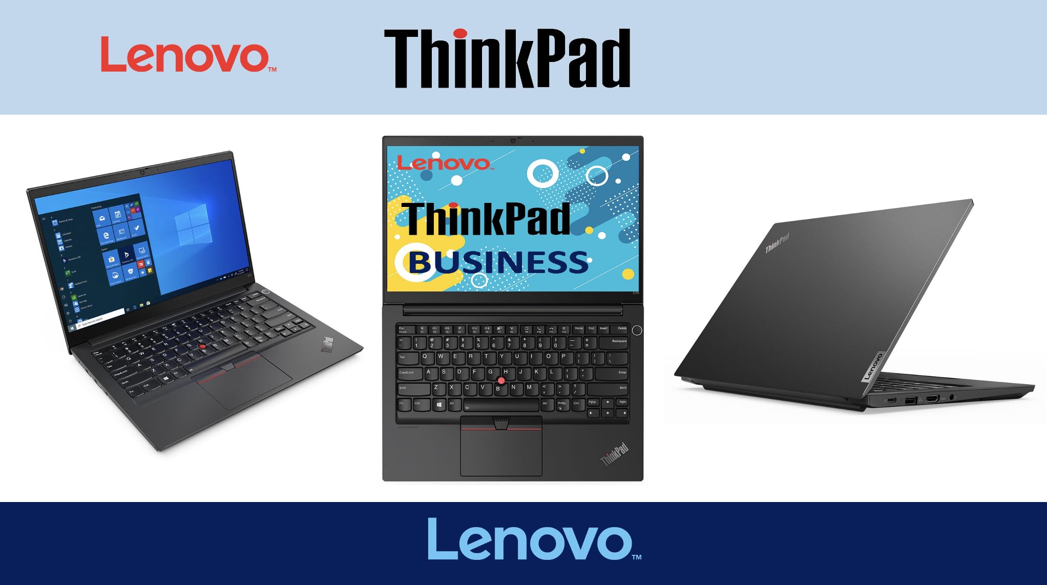 Lenovo ThinkPad E14 Gen 3 14.0" 60Hz FHD IPS Business Laptop (AMD Ryzen 7 5700U 8-Core, 8GB RAM, 256GB SSD, AMD Radeon, WiFi 6, Bluetooth 5.2, Webcam, HDMI, Win 10 Pro) w/Hub