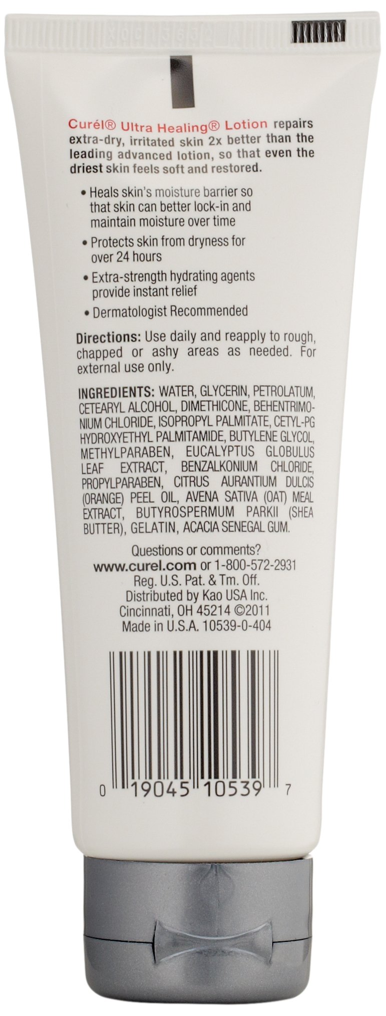 Curel Ultra Healing Lotion, 2.5 Ounce (Pack of 3)