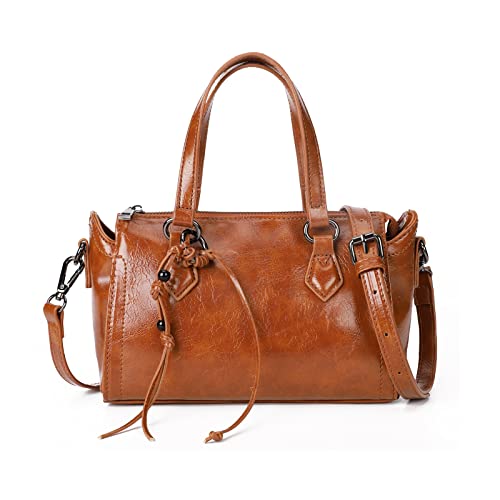 Small Satchel Bags and Cute Crossbody Purse for Women Punk Top Handle Handbags