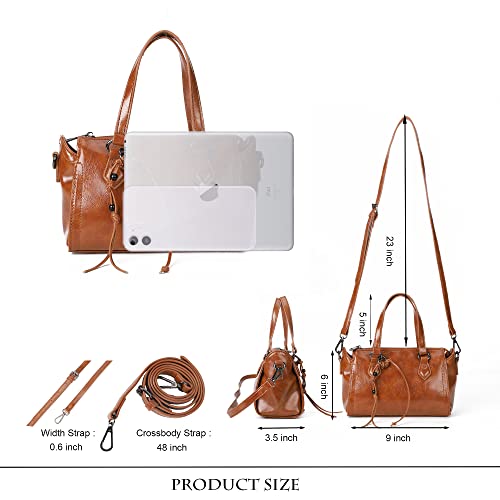 Small Satchel Bags and Cute Crossbody Purse for Women Punk Top Handle Handbags