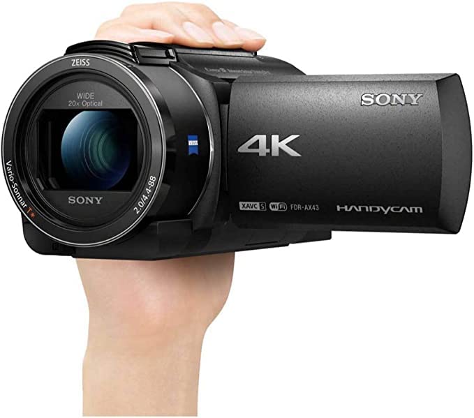 Sony FDR-AX43 UHD 4K Handycam Camcorder