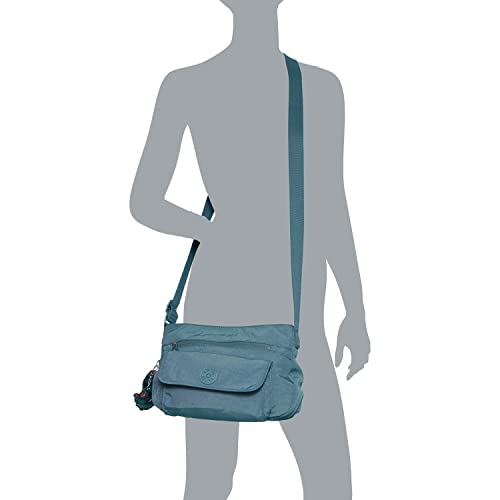 Kipling Syro Crossbody Bag, Light Aloe Tonal