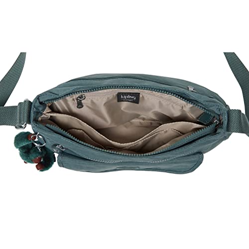 Kipling Syro Crossbody Bag, Light Aloe Tonal