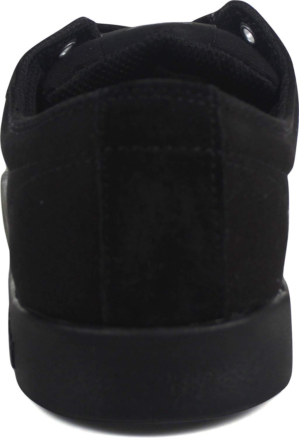 Supra Men's Skateboarding Shoes, Black Black M 8, 7