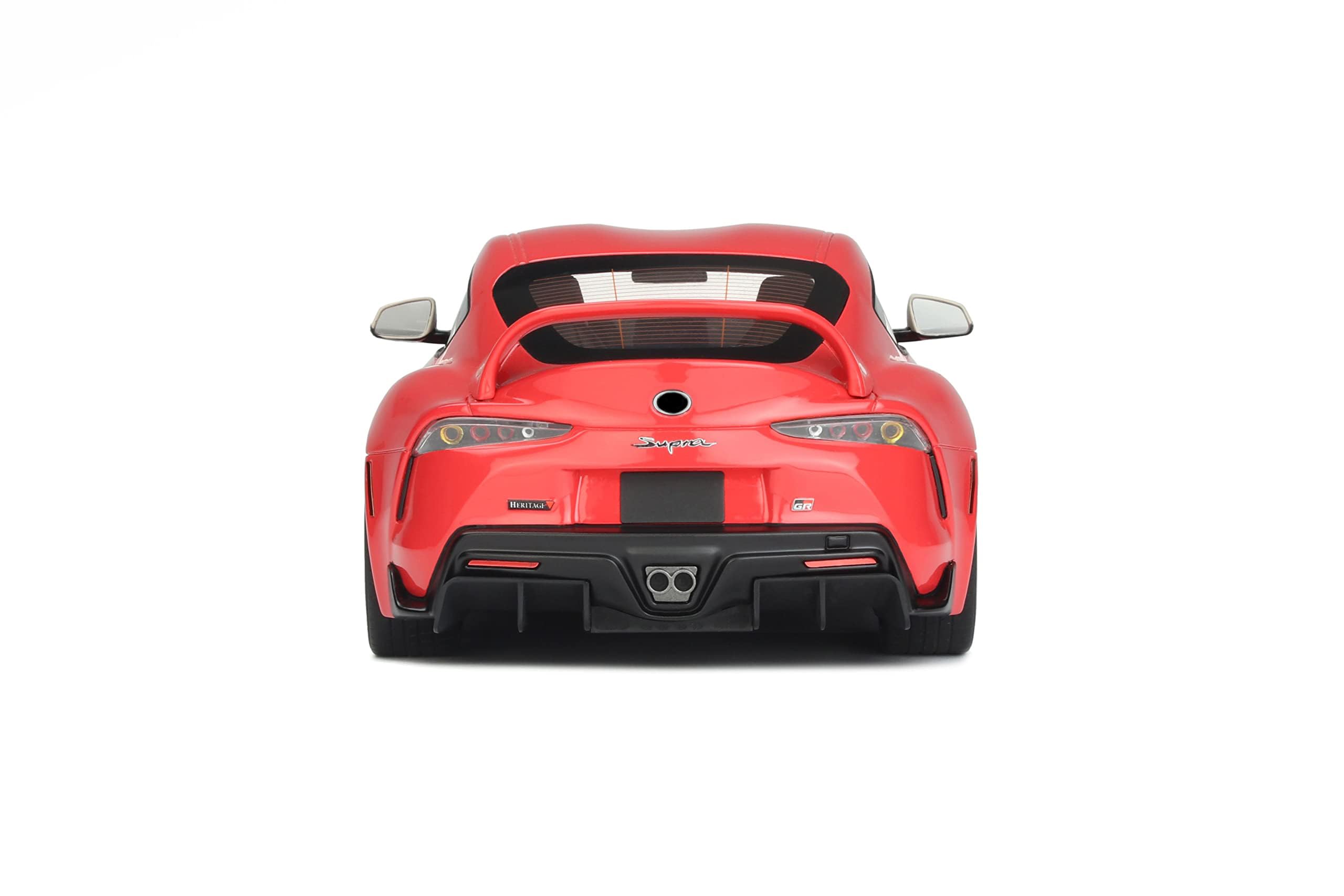 GT Spirit 1:18 2020 Supra GR Heritage GT339 RED Resin Car Model [Shipping from Canada]