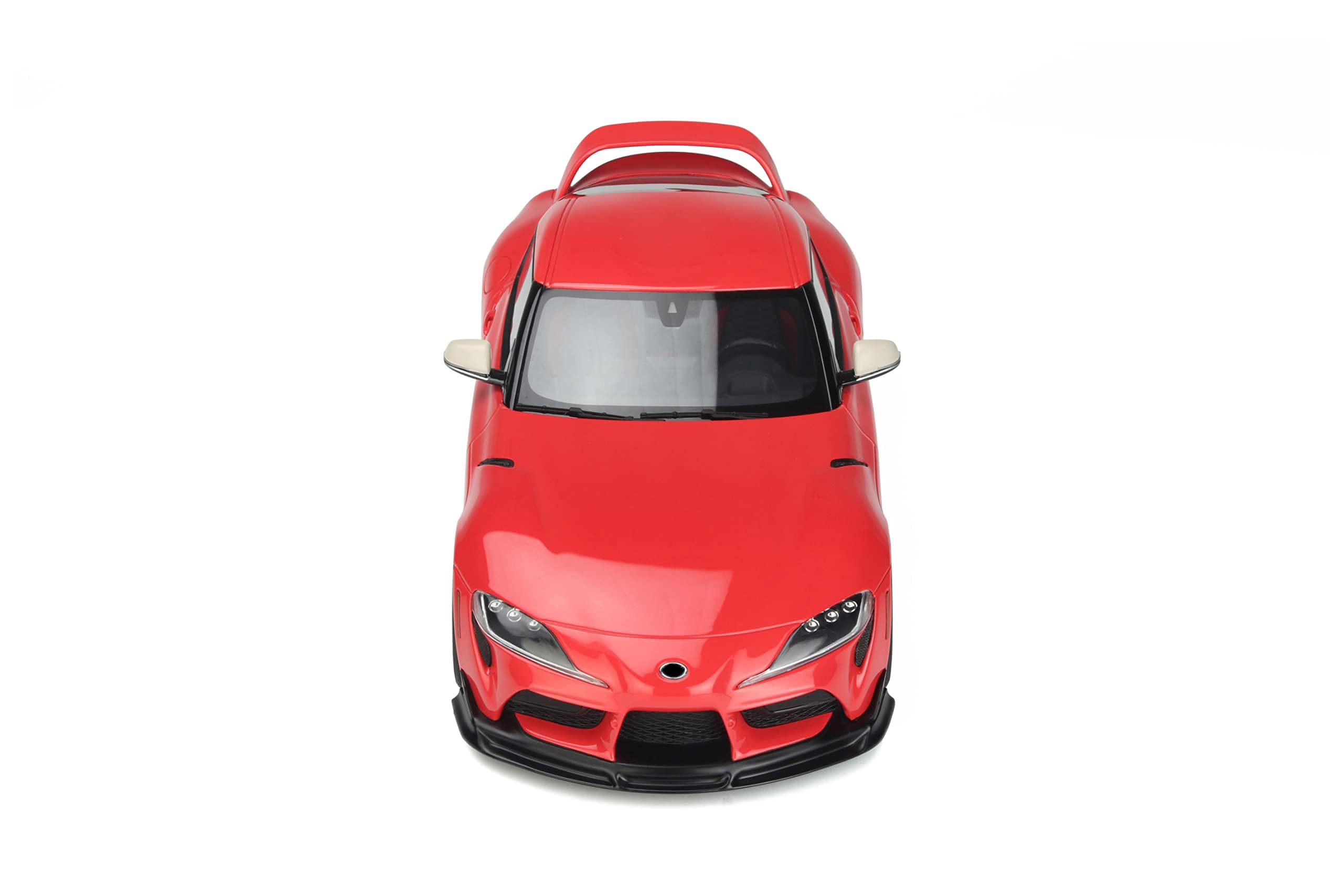 GT Spirit 1:18 2020 Supra GR Heritage GT339 RED Resin Car Model [Shipping from Canada]