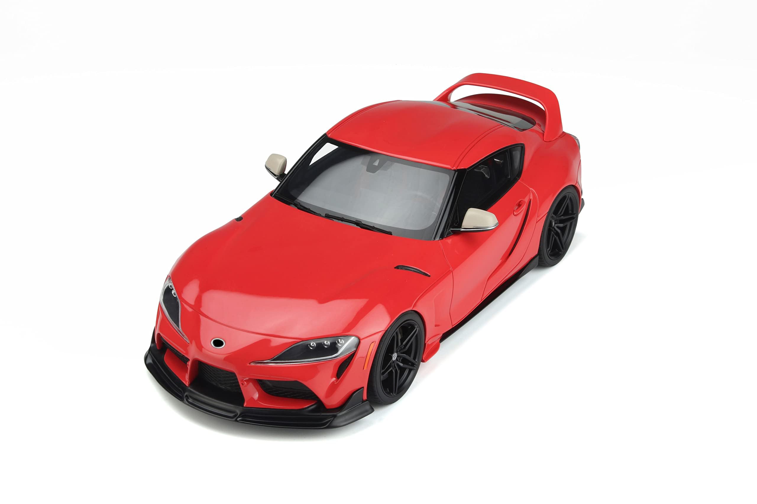 GT Spirit 1:18 2020 Supra GR Heritage GT339 RED Resin Car Model [Shipping from Canada]