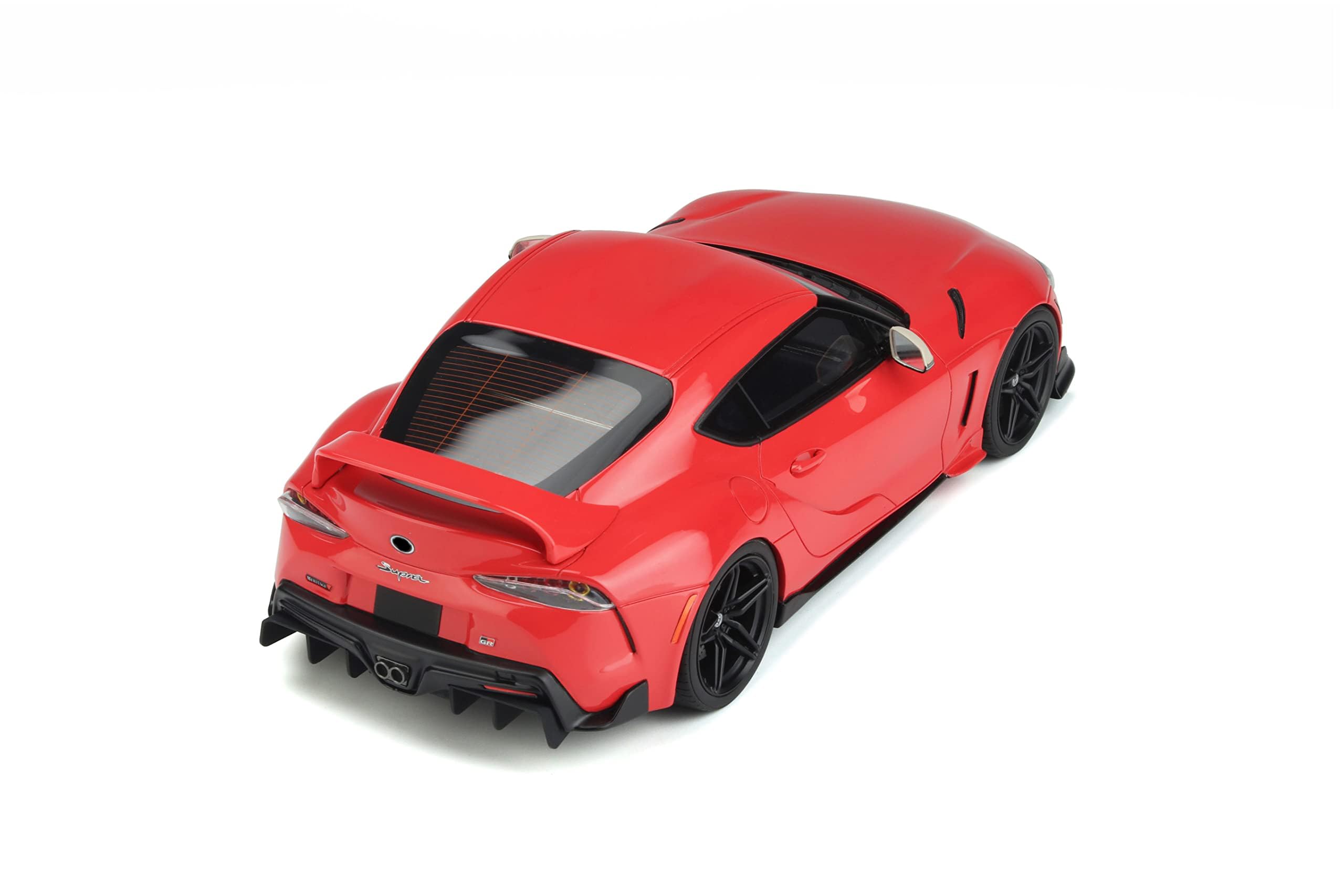 GT Spirit 1:18 2020 Supra GR Heritage GT339 RED Resin Car Model [Shipping from Canada]