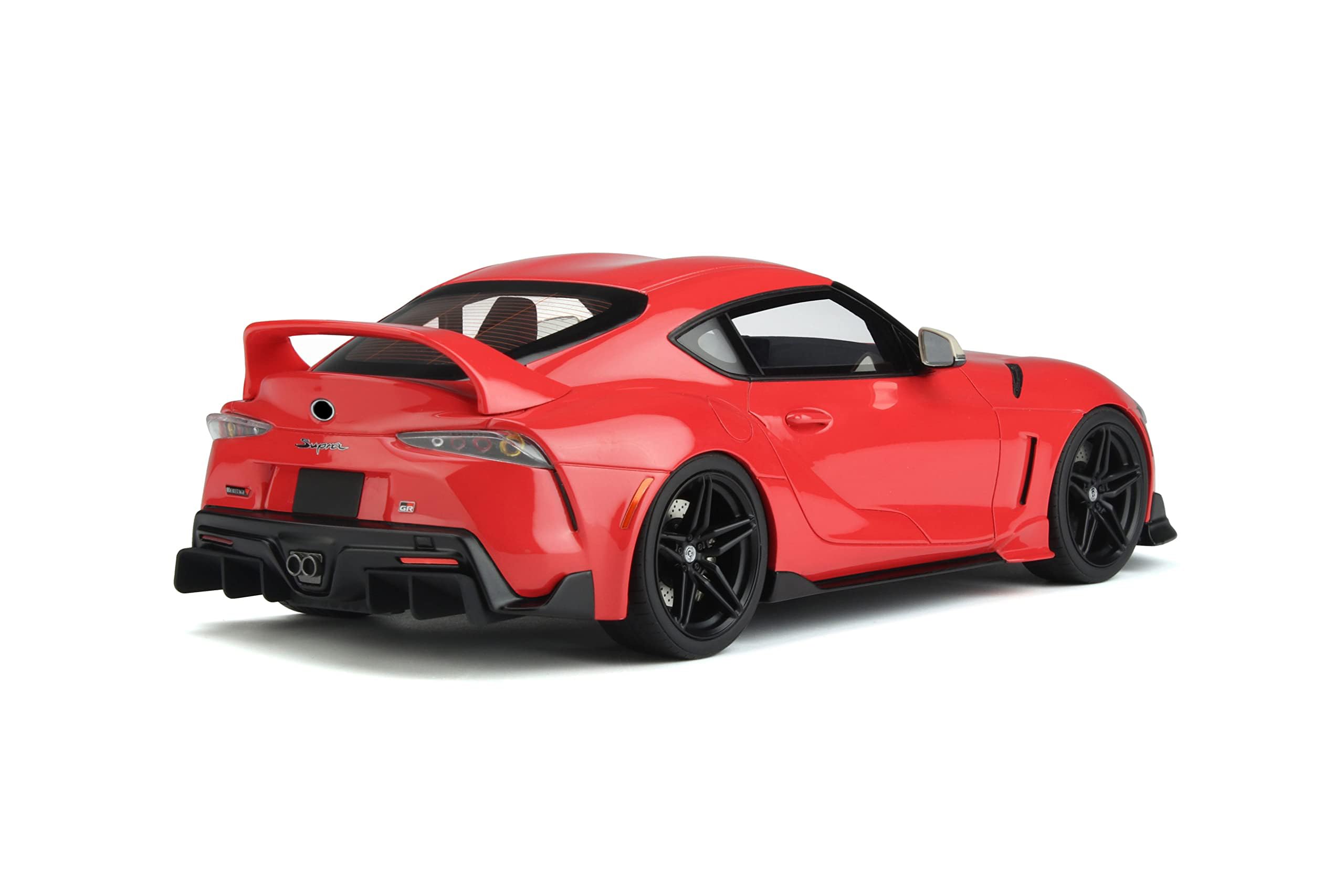 GT Spirit 1:18 2020 Supra GR Heritage GT339 RED Resin Car Model [Shipping from Canada]
