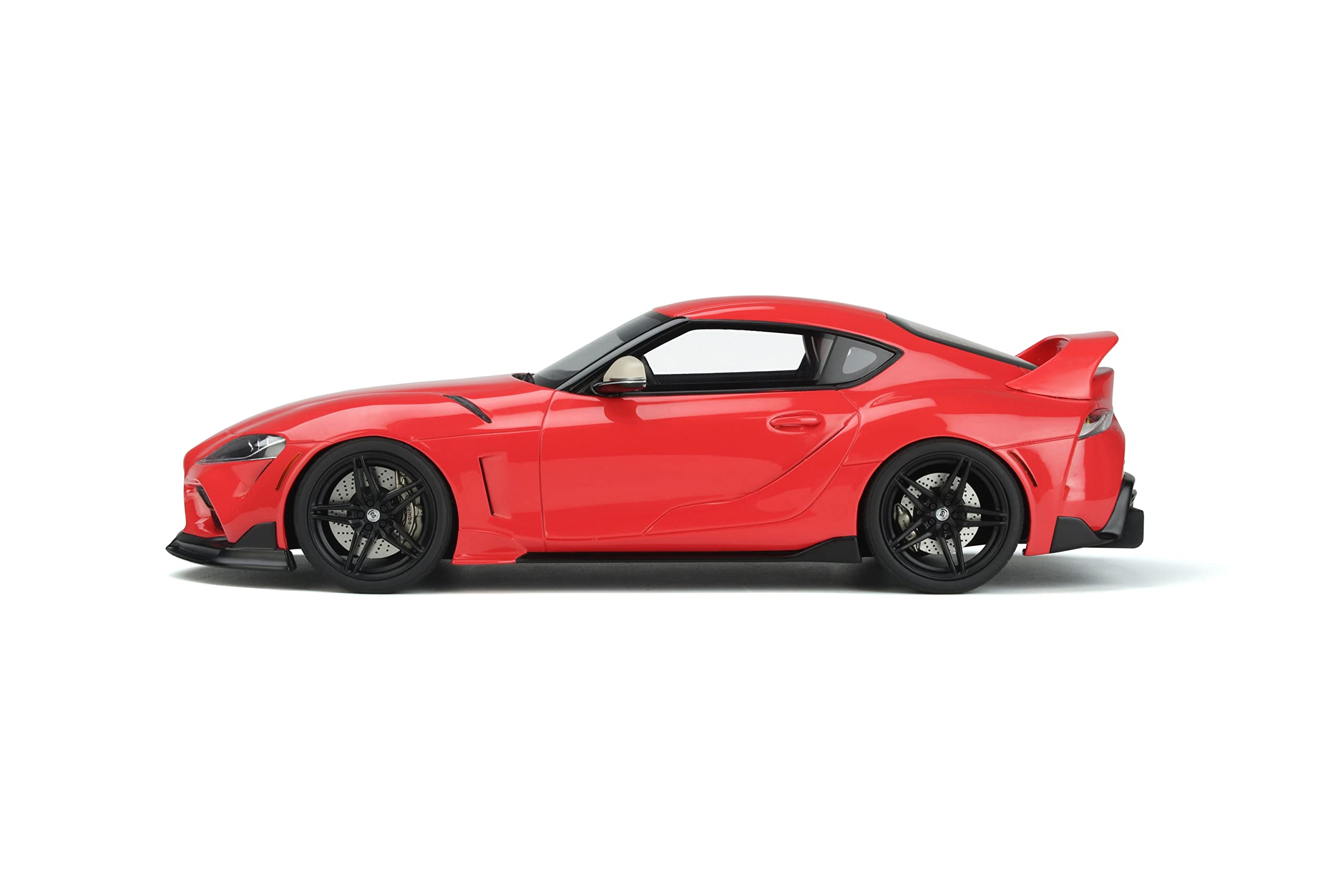 GT Spirit 1:18 2020 Supra GR Heritage GT339 RED Resin Car Model [Shipping from Canada]