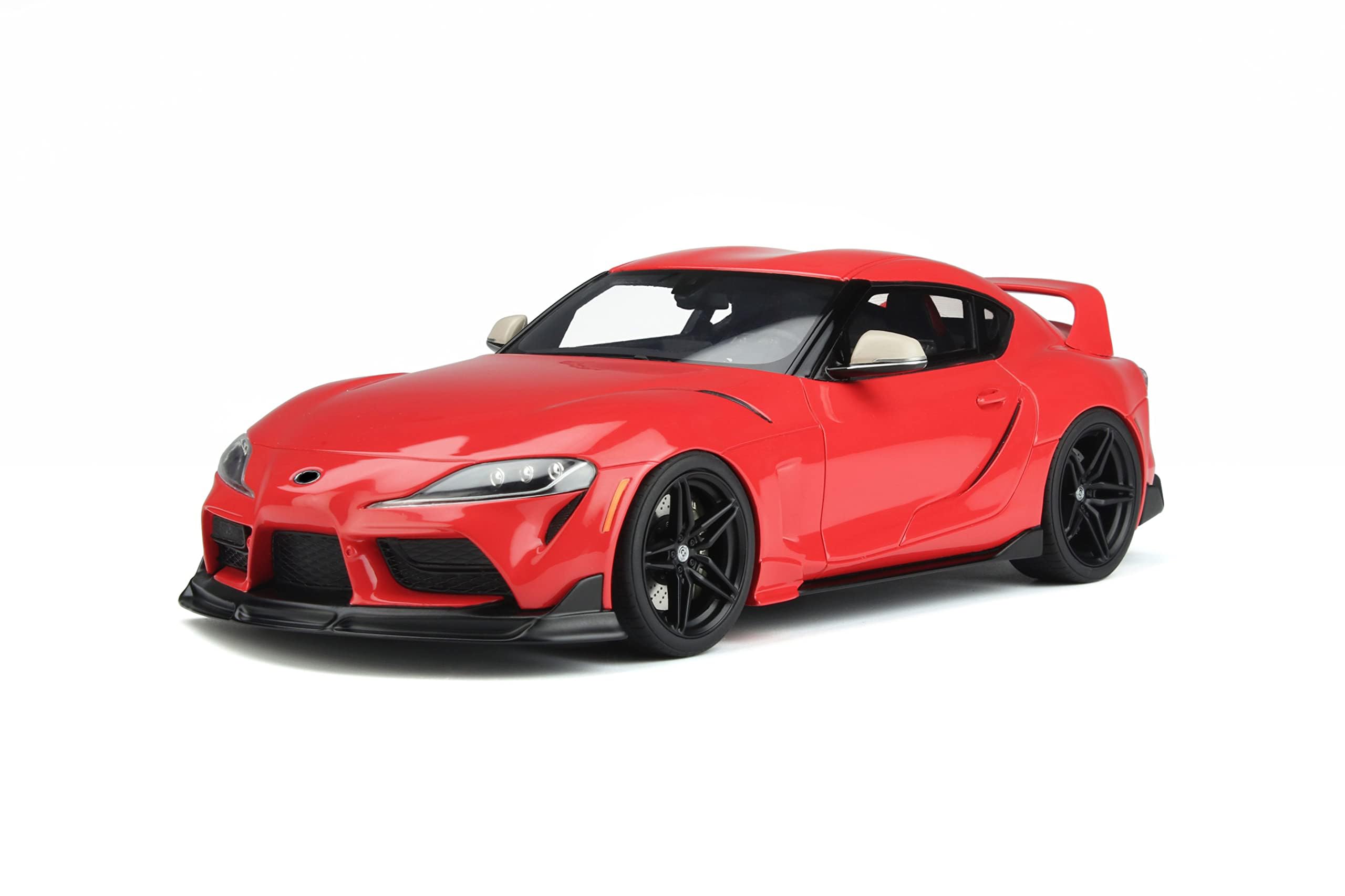 GT Spirit 1:18 2020 Supra GR Heritage GT339 RED Resin Car Model [Shipping from Canada]